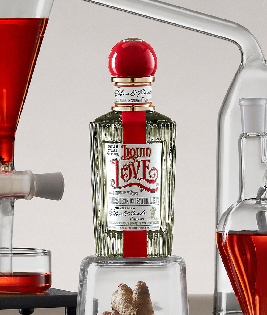 NICOLAS BEAULIEU'S LOVE LANGUAGE – BEHIND THE FRAGRANCE | Penhaligon's ES