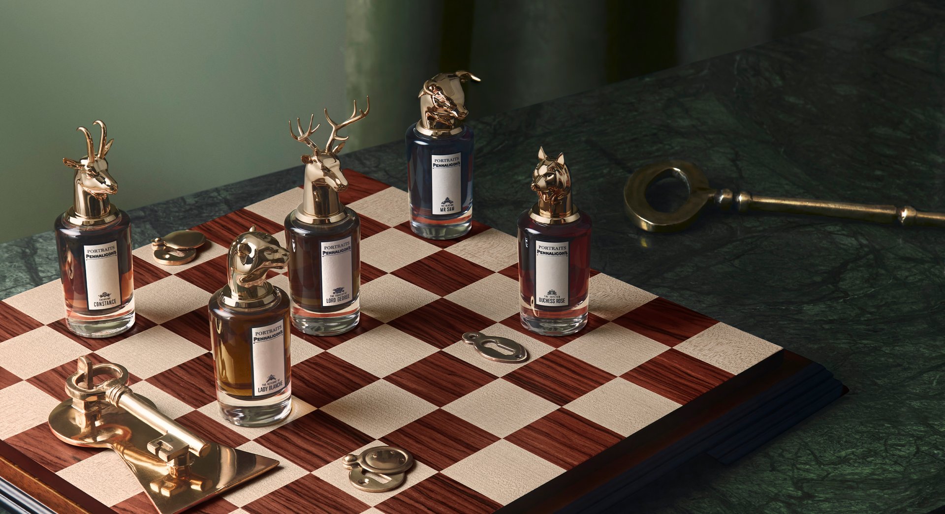 THE BLAZING MISTER SAM 75 ml | Penhaligon's