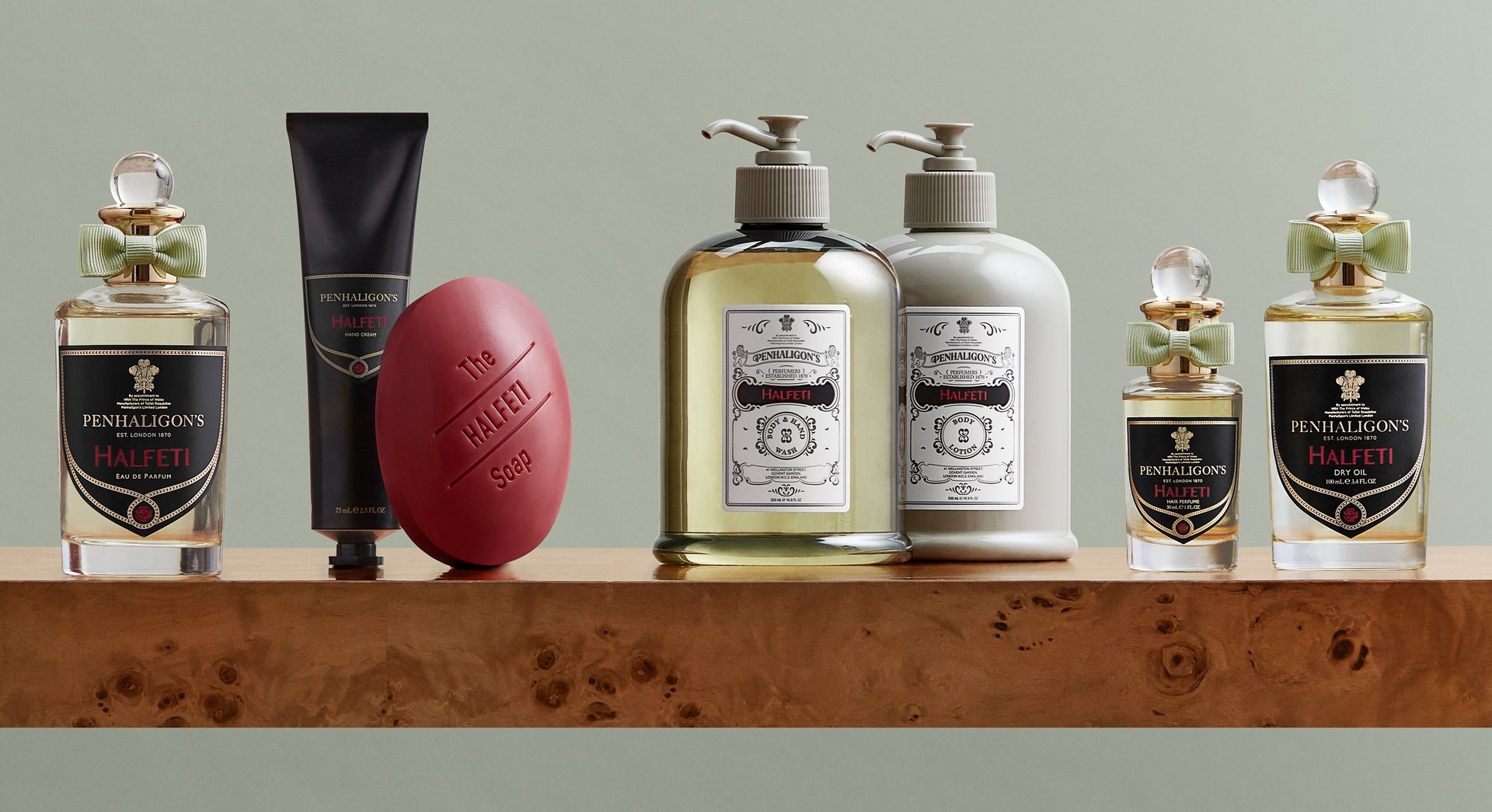 HALFETI LEATHER 100 ml | Penhaligon's